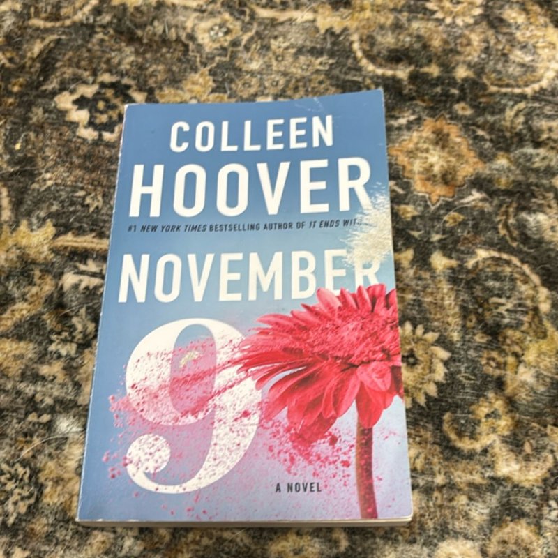 November 9 by Colleen Hoover, Paperback | Pangobooks