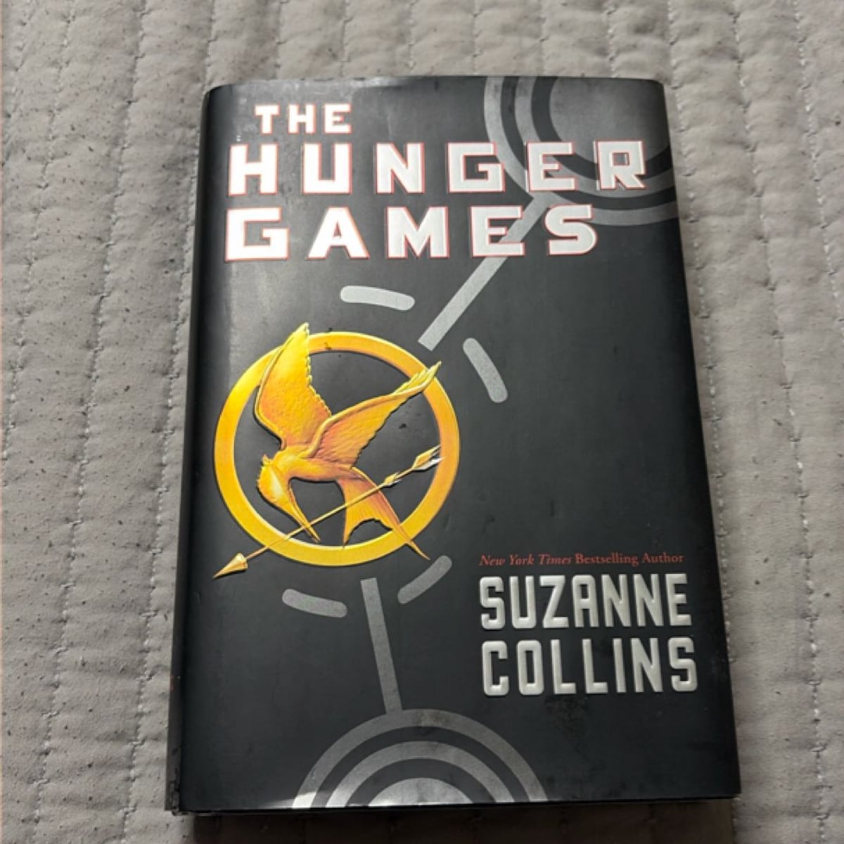 The Hunger Games by Suzanne Collins, Hardcover | Pangobooks