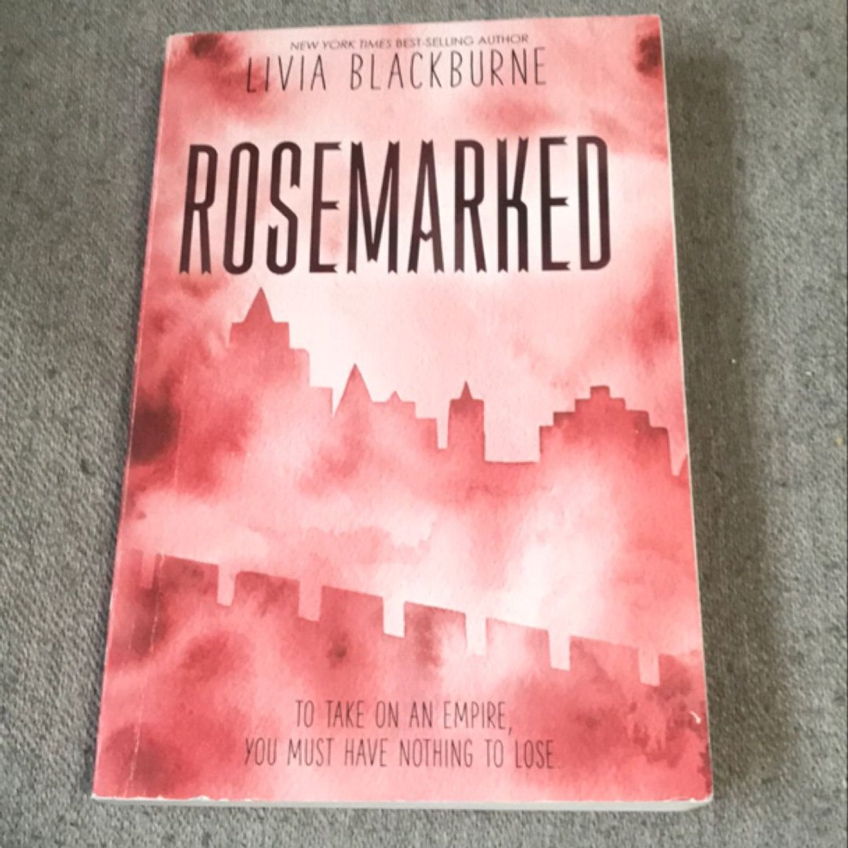 Rosemarked by Livia Blackburne