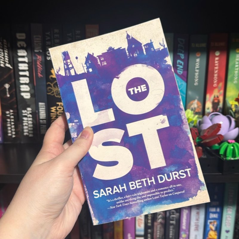 The Lost by Sarah Beth Durst, Paperback | Pangobooks