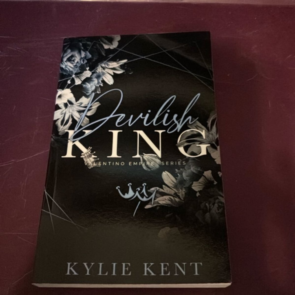 Devilish King by kylie Kent