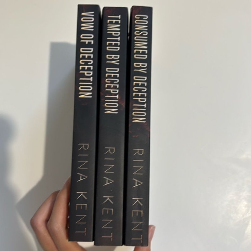 Deception trilogy bundle by Rina Kent, Paperback | Pangobooks