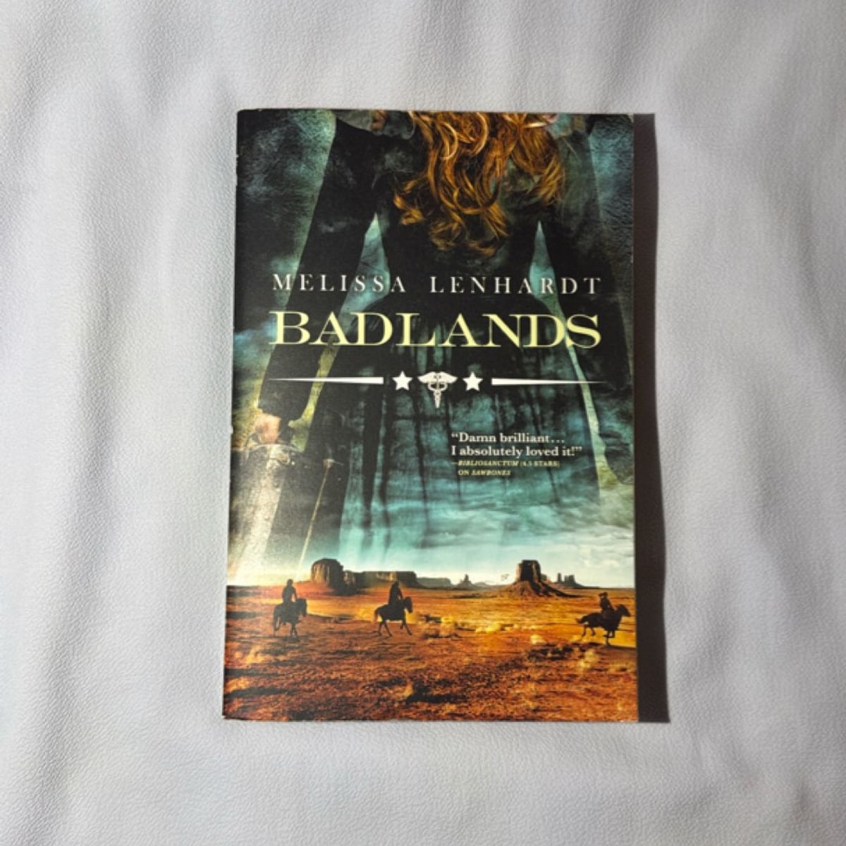 Badlands by Melissa Lenhardt