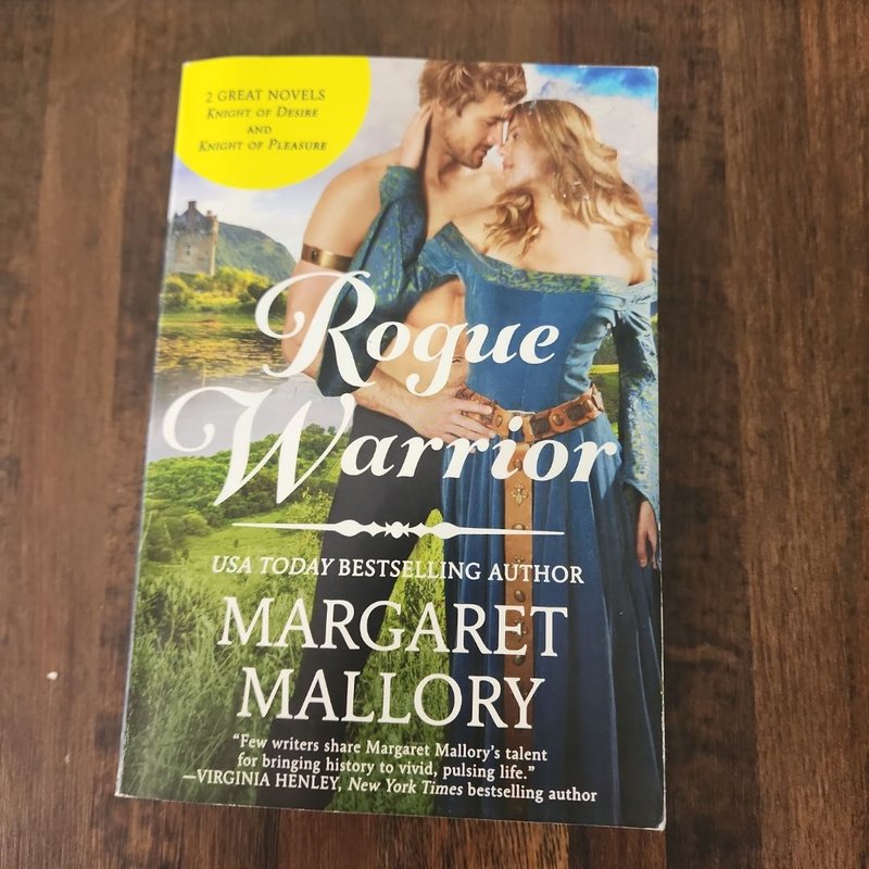 Rogue Warrior by Margaret Mallory, Paperback | Pangobooks