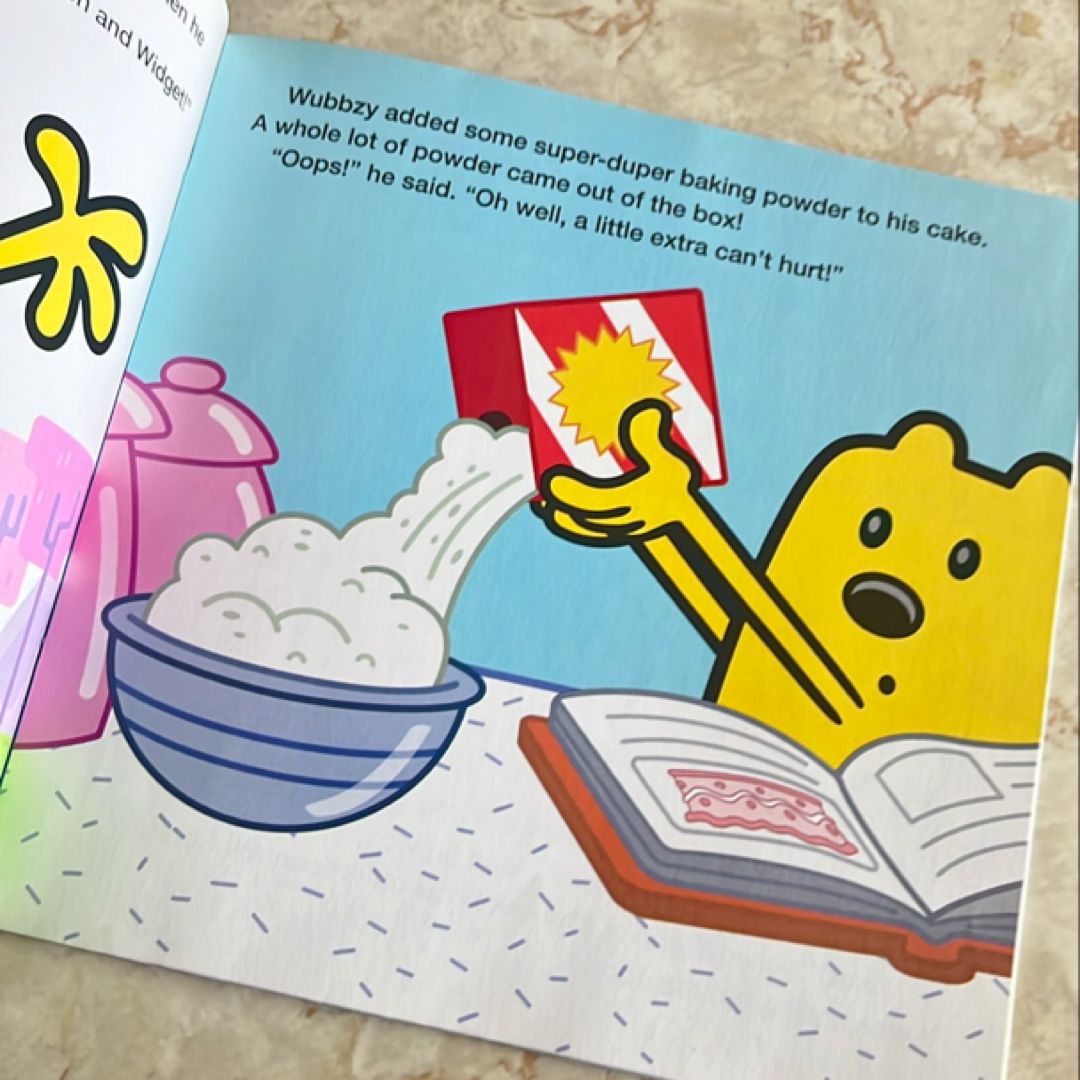 Wubbzy's Wild Ride by Laura Dower