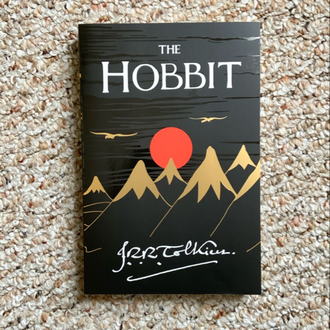 The Hobbit by J. R. R. Tolkien, Paperback | Pangobooks