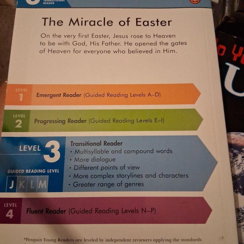 The Miracle of Easter by Jean M. Malone