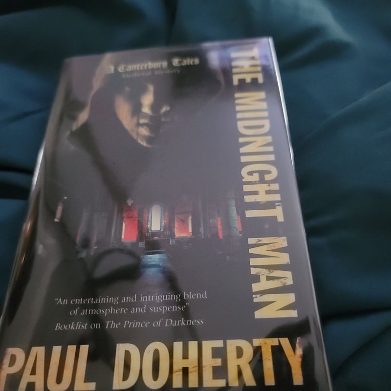 Midnight Man by Paul Doherty, Hardcover | Pangobooks