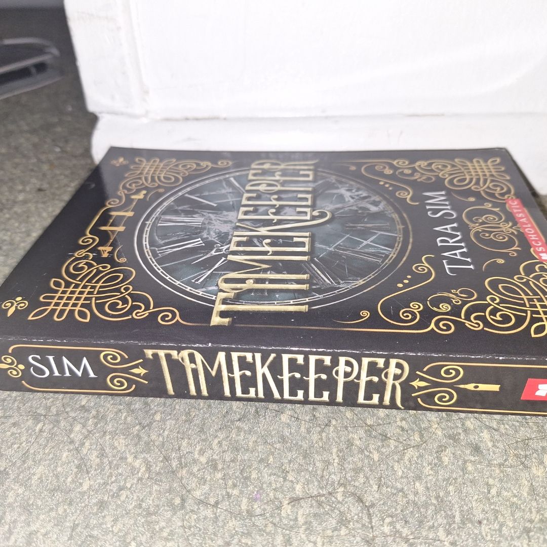 Timekeeper by Tara Sim