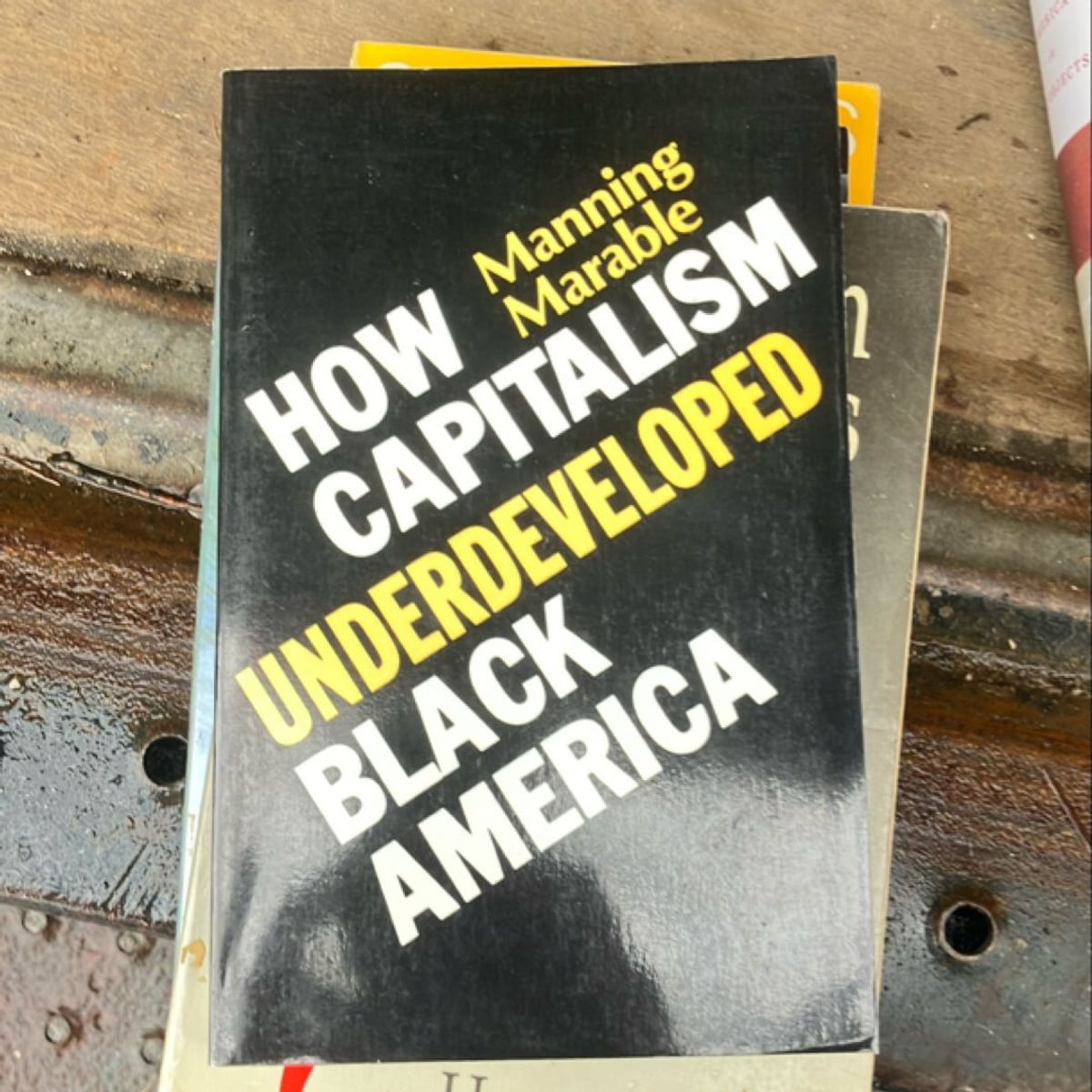 How Capitalism Underdeveloped Black America by Manning Marable, Leith ...