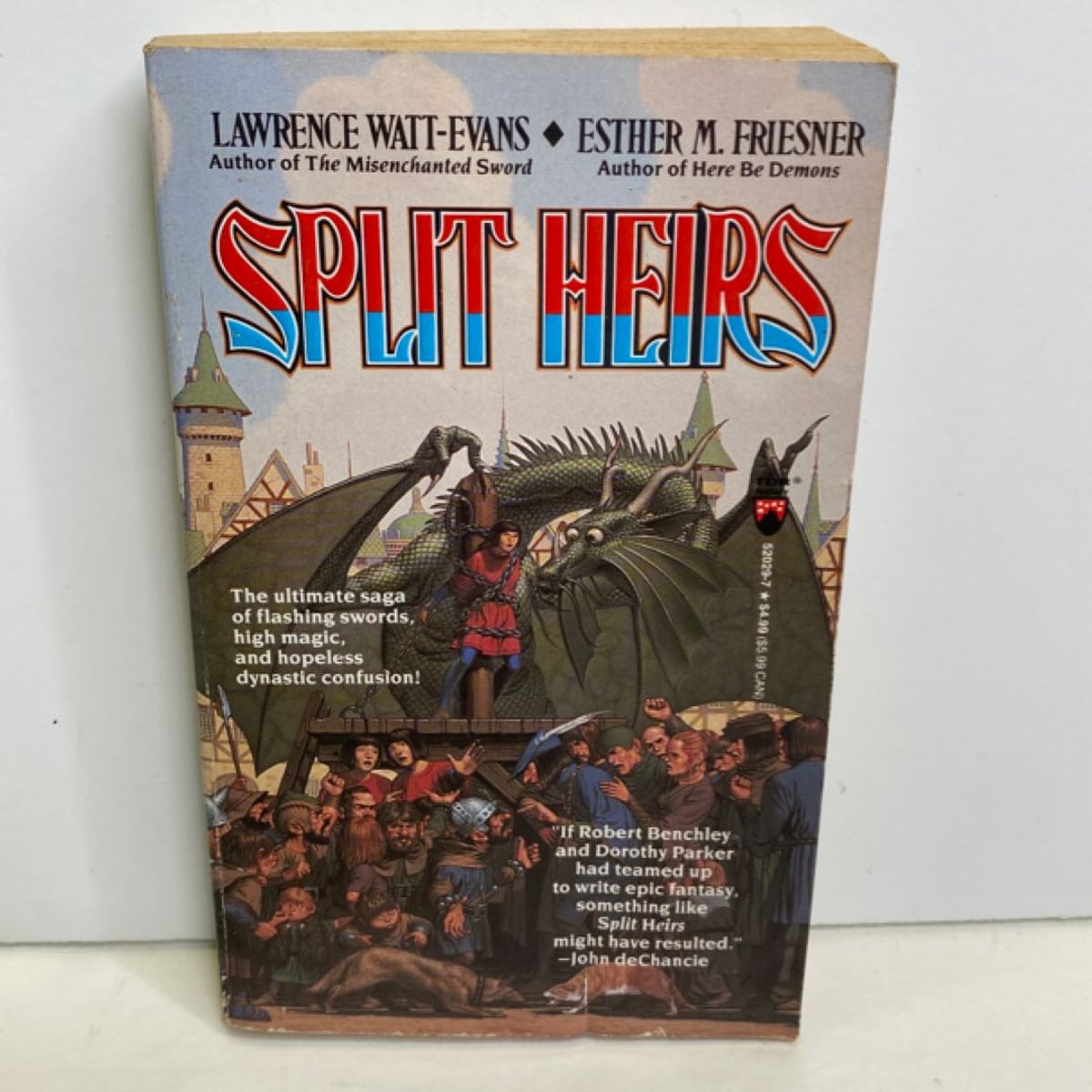 Split Heirs by Lawrence Watt-Evans, Esther M. Friesner, Esther Friesner
