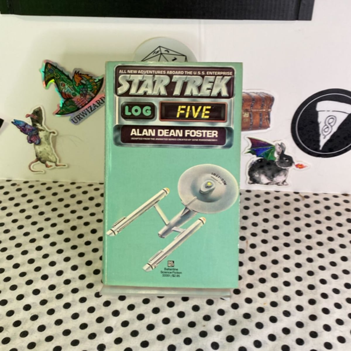Star Trek Log Five by Dean Foster