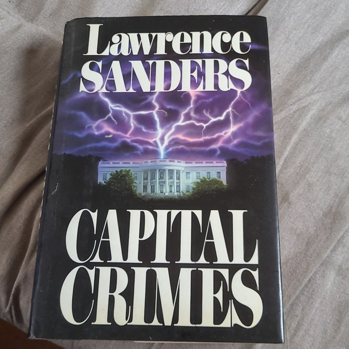 Capital Crimes by Lawrence Sanders