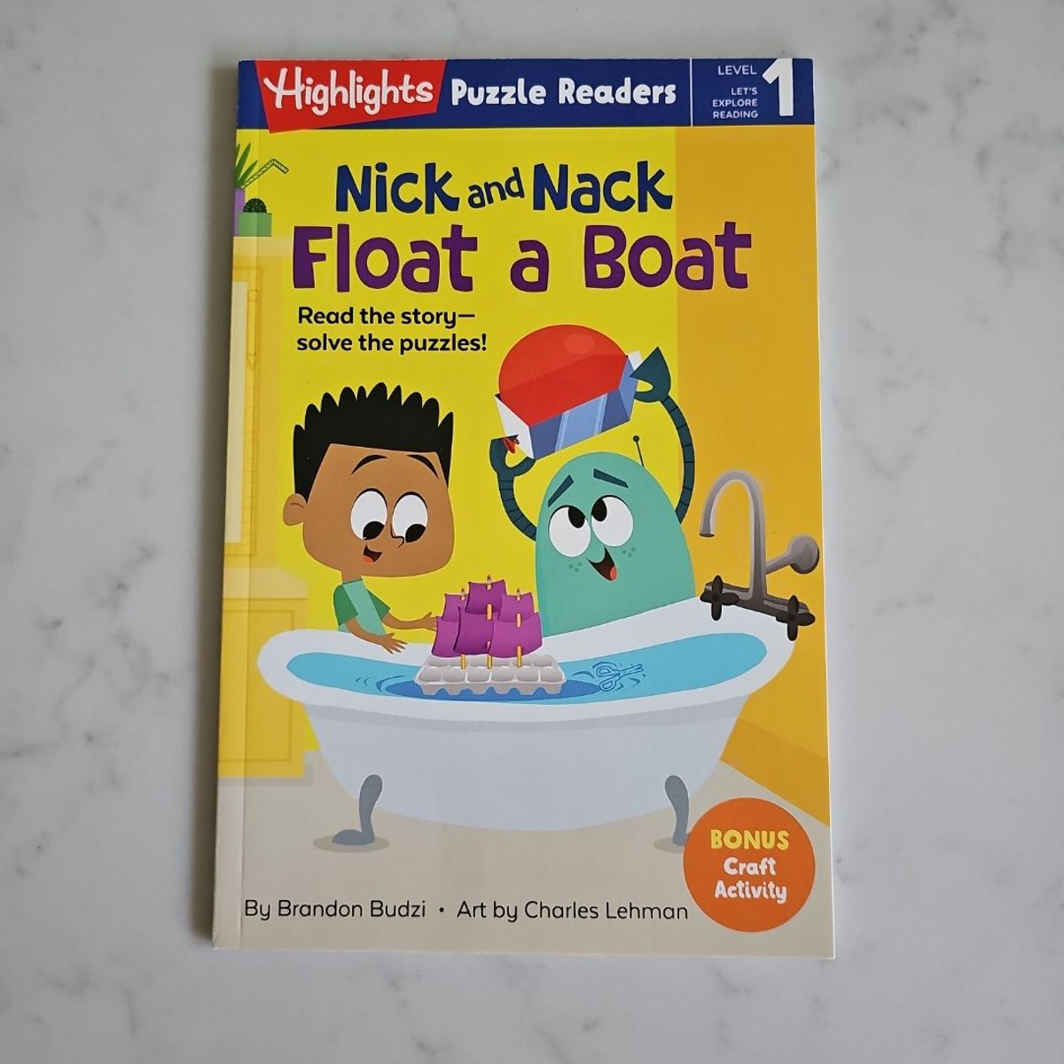 Nick and Nack Float a Boat by Brandon Budzi