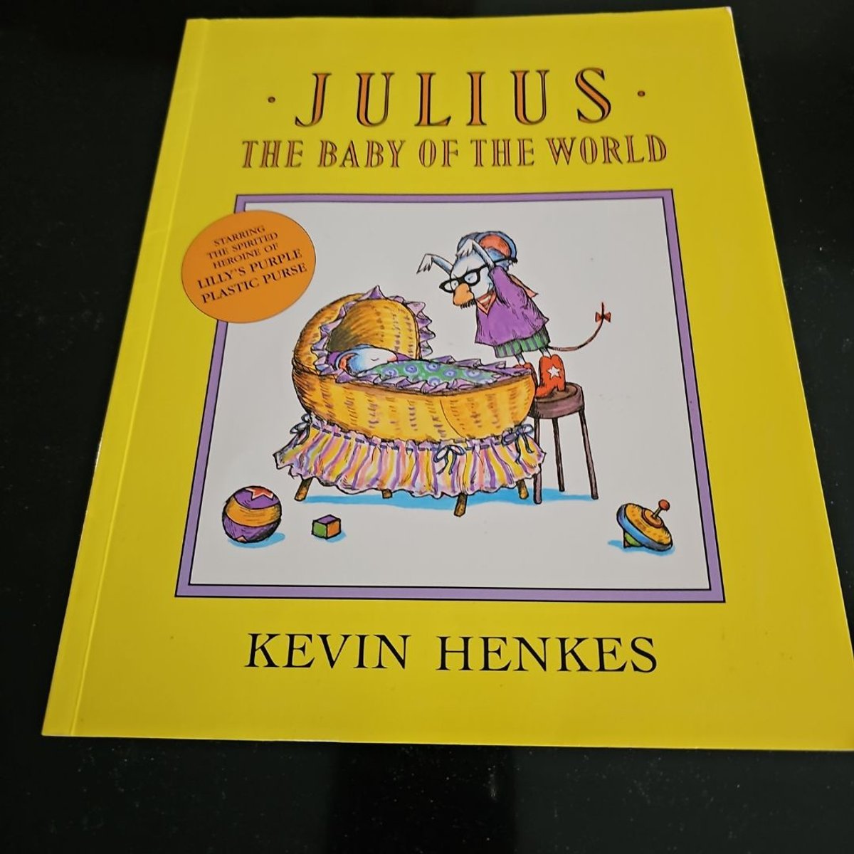 Julius, the Baby of the World by Kevin Henkes (Illustrator)