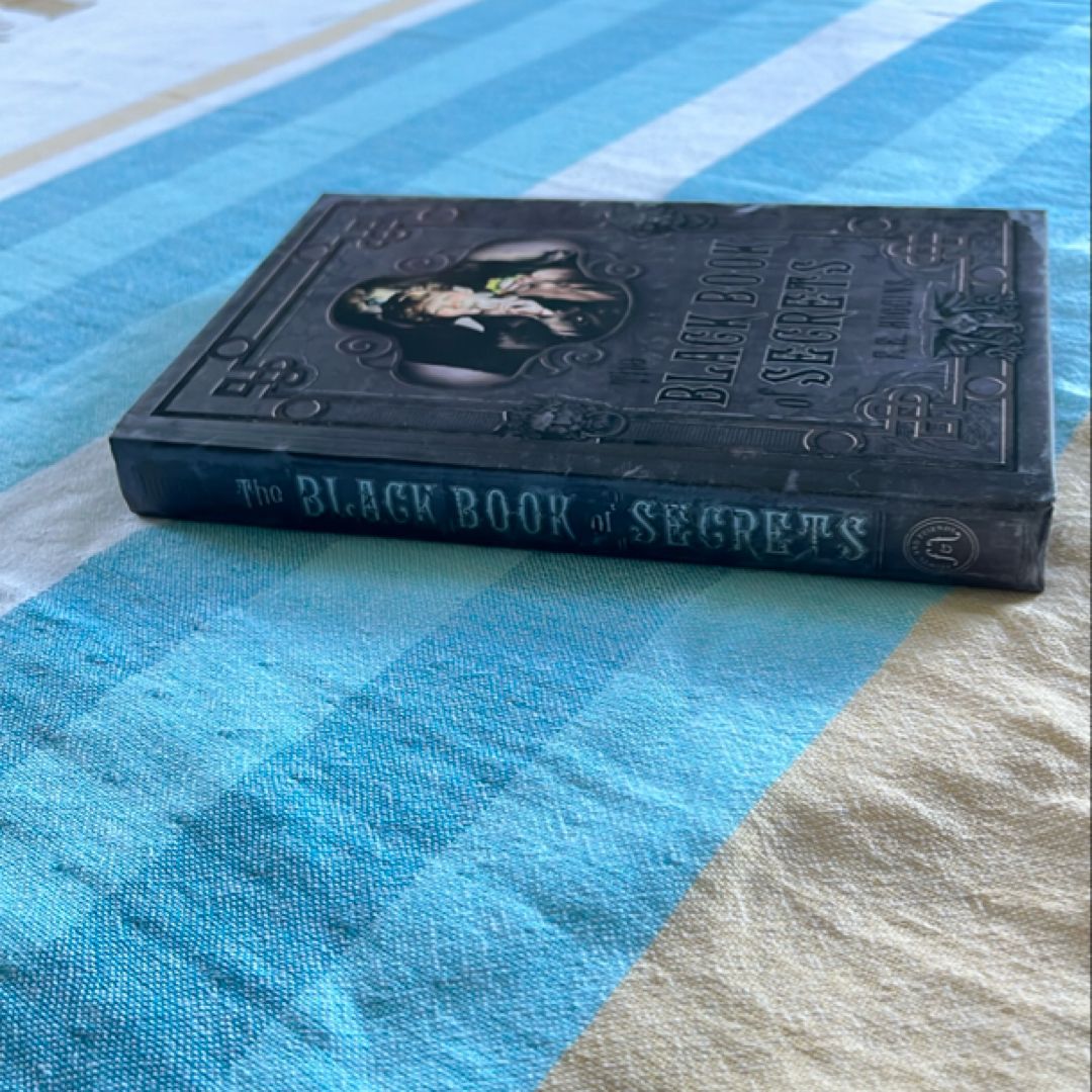 The Black Book of Secrets by F. E. Higgins