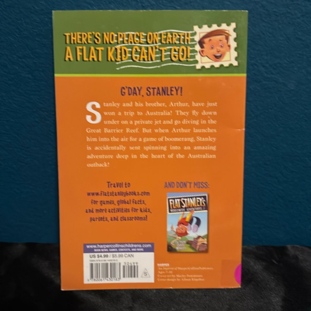 Flat Stanley's Worldwide Adventures #8: the Australian Boomerang ...