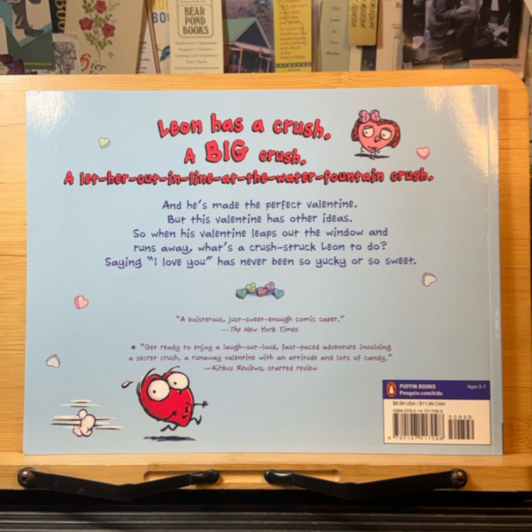 The Yuckiest, Stinkiest, Best Valentine Ever by Brenda A. Ferber