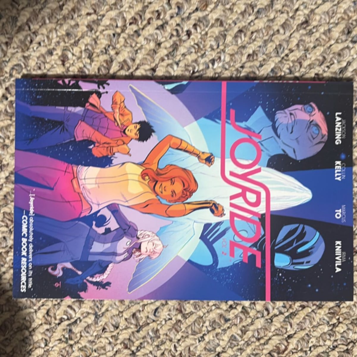 Joyride Vol. 2 by Jackson Lanzing, Collin Kelly