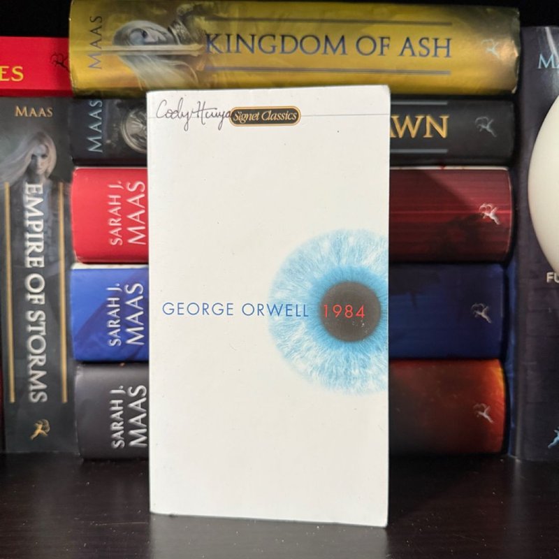 1984 by George Orwell, Paperback | Pangobooks
