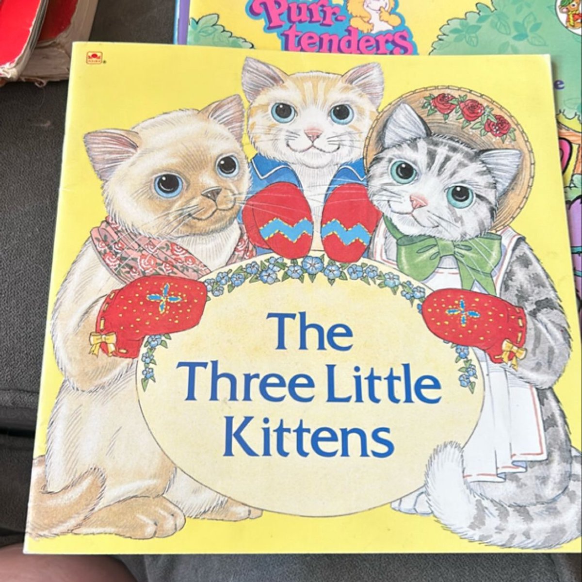 The Three Little Kittens by Jane Chambless Wright