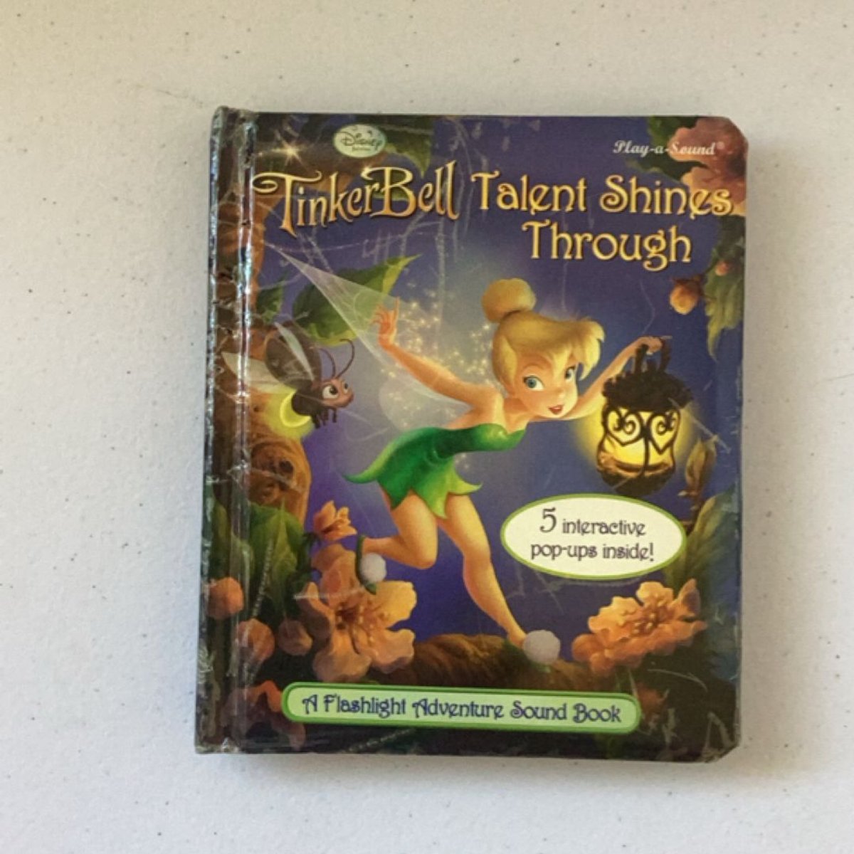 Disney Fairies Tinker Bell: Talent Shines Through a Flashlight ...