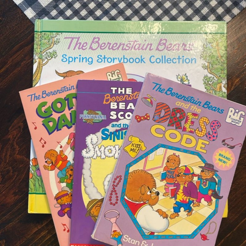 The Berenstain Bears Spring Storybook Collection by Jan & Mike Berenstain