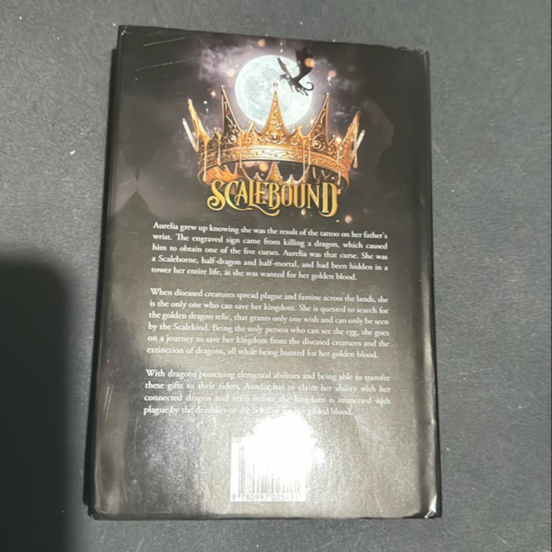 Scalebound by Logan Piercey, Hardcover | Pangobooks