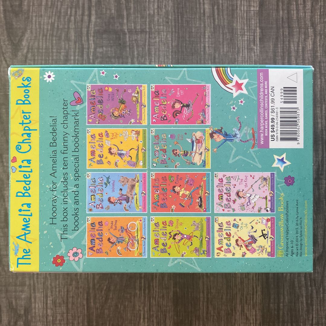 Amelia Bedelia Chapter Book 10-Book Box Set by Herman Parish
