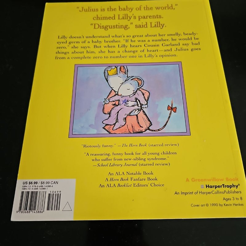 Julius, the Baby of the World by Kevin Henkes (Illustrator)