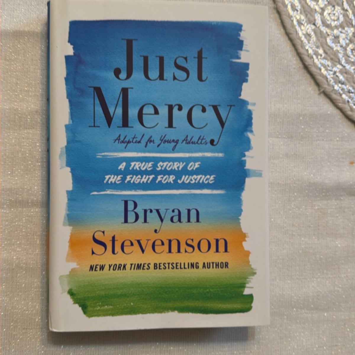 Just Mercy (Adapted for Young Adults) by Bryan | PangoBooks