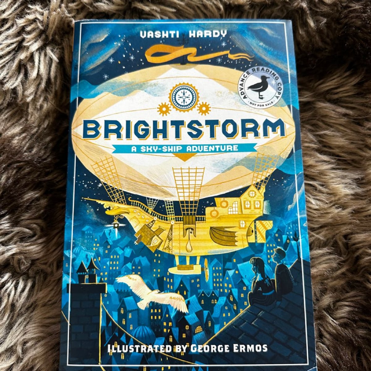 Brightstorm by Vashti Hardy