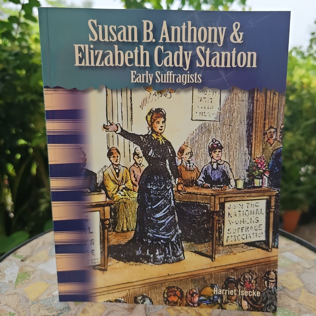 Susan B. Anthony & Elizabeth Cady Stanton by Harriet Isecke