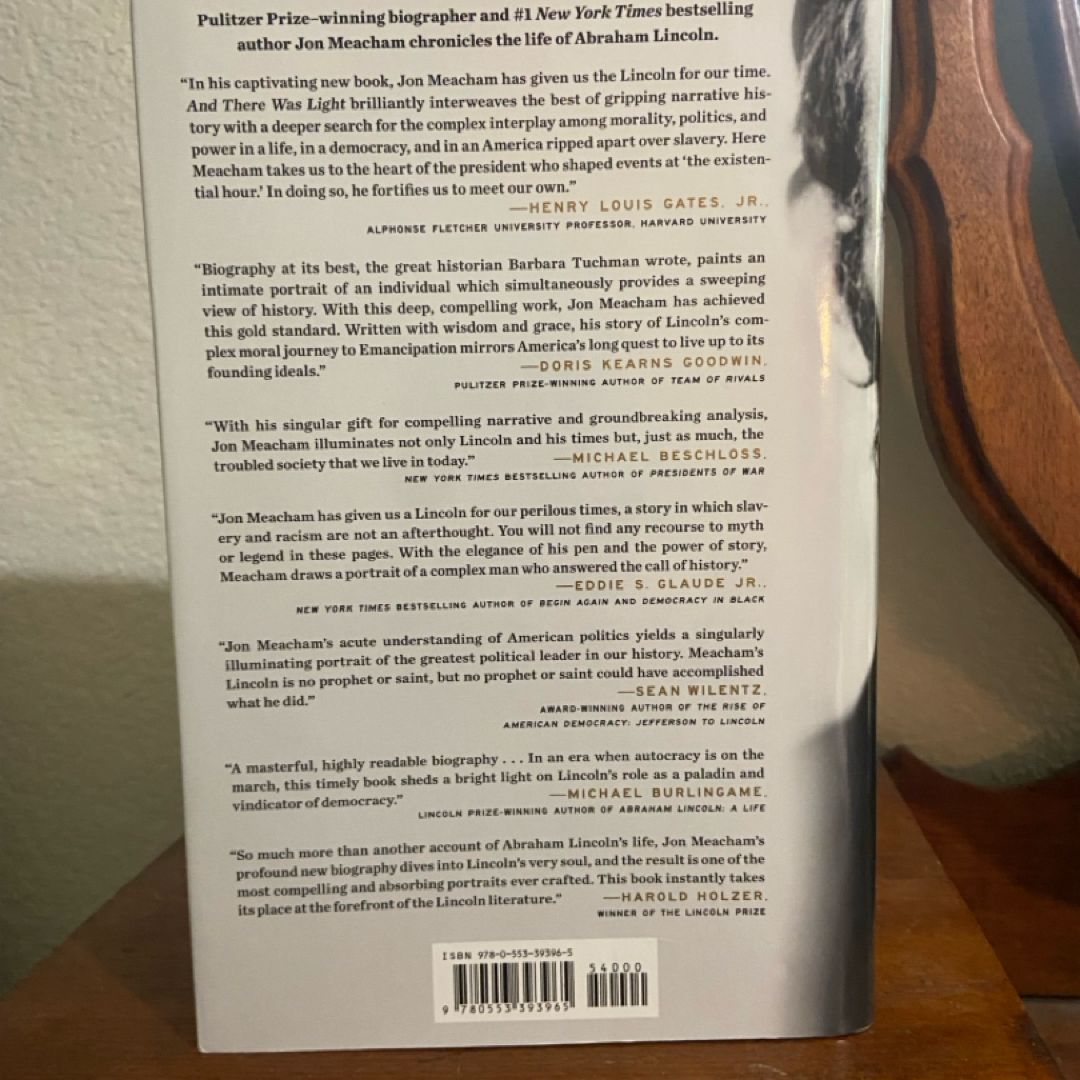 And There Was Light by Jon Meacham
