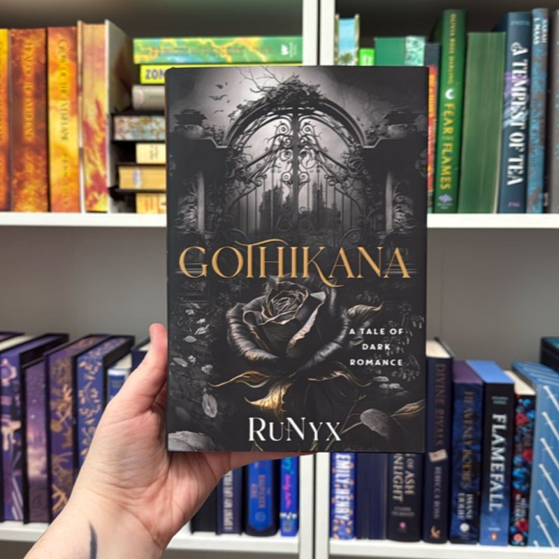Gothikana by RuNyx, Hardcover | Pangobooks