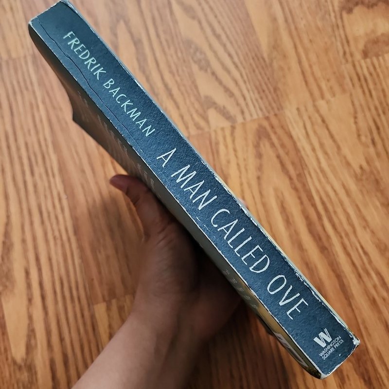 A Man Called Ove by Fredrik Backman, Paperback | Pangobooks