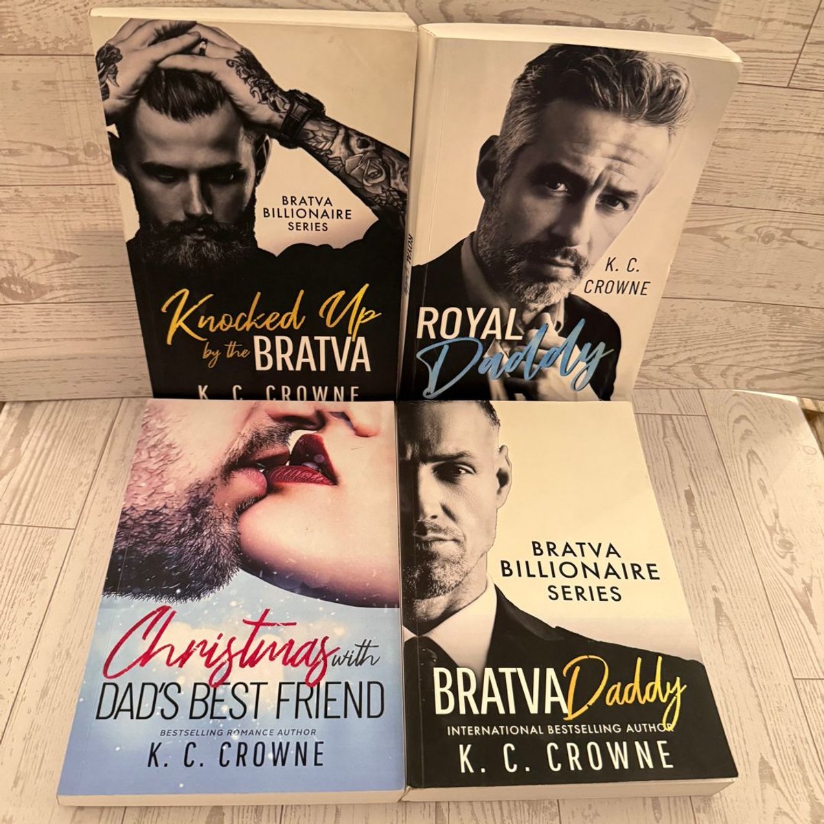 Bratva Daddy by K. C. Crowne