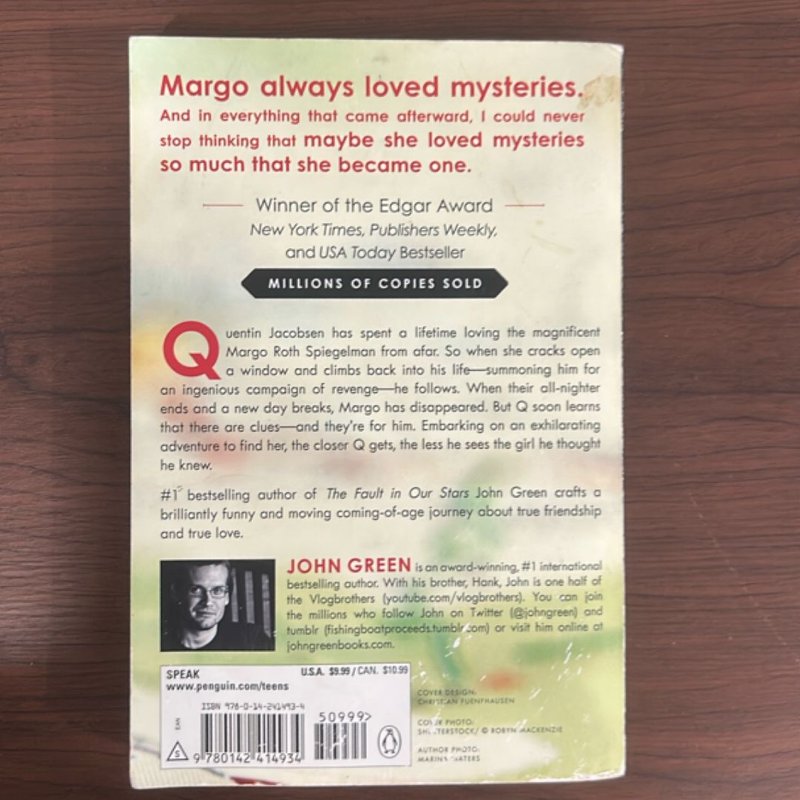 Paper Towns by John Green, Paperback | Pangobooks