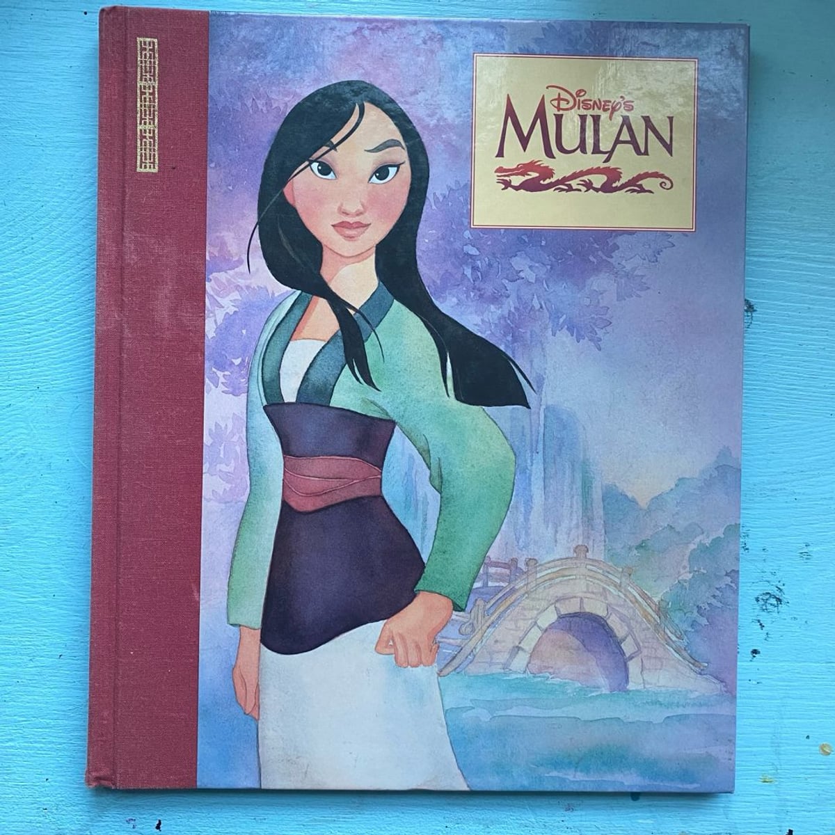 Disney's Mulan by Kathleen Weidner Zoehfeld, Brent Ford