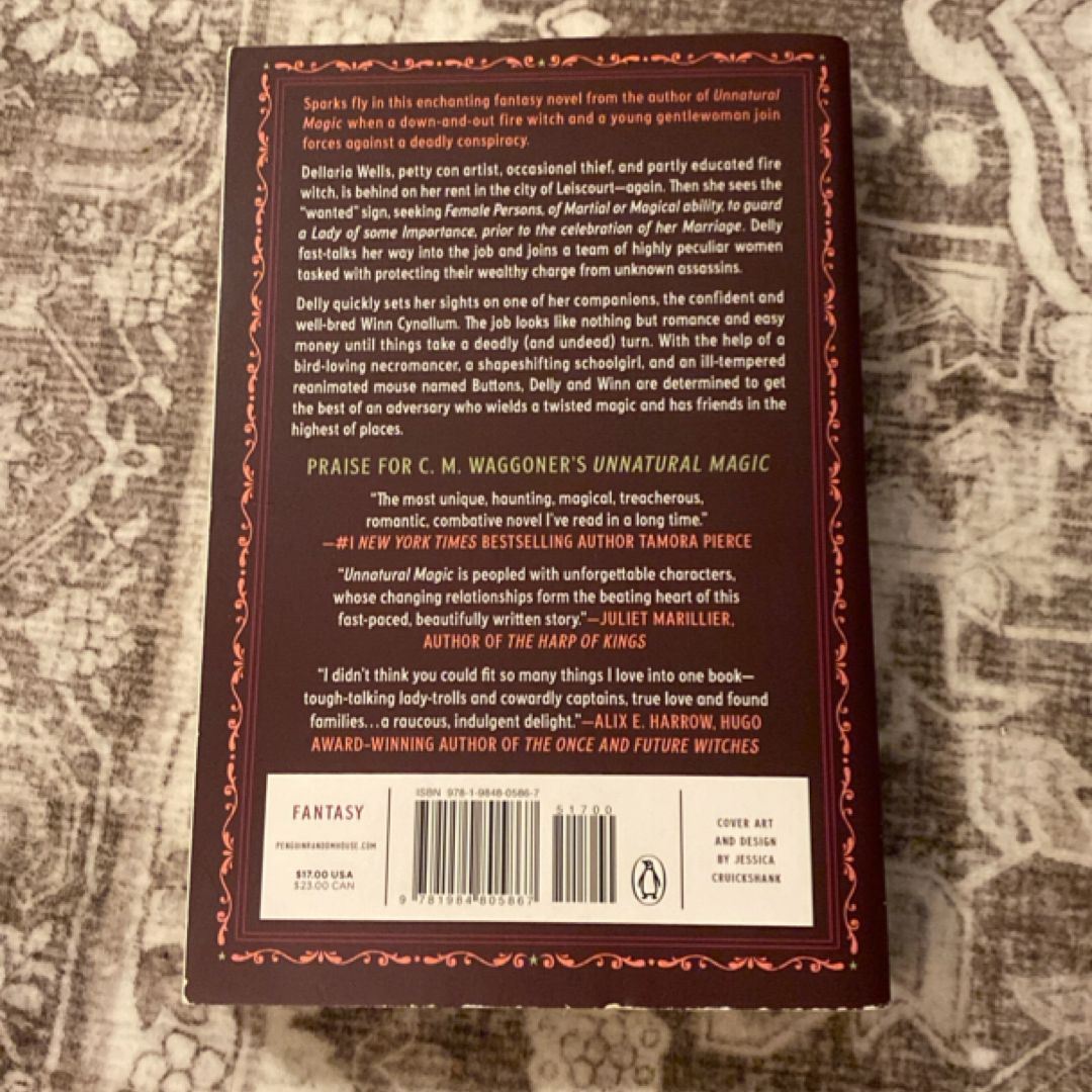 The Ruthless Lady's Guide to Wizardry by C. M. Waggoner