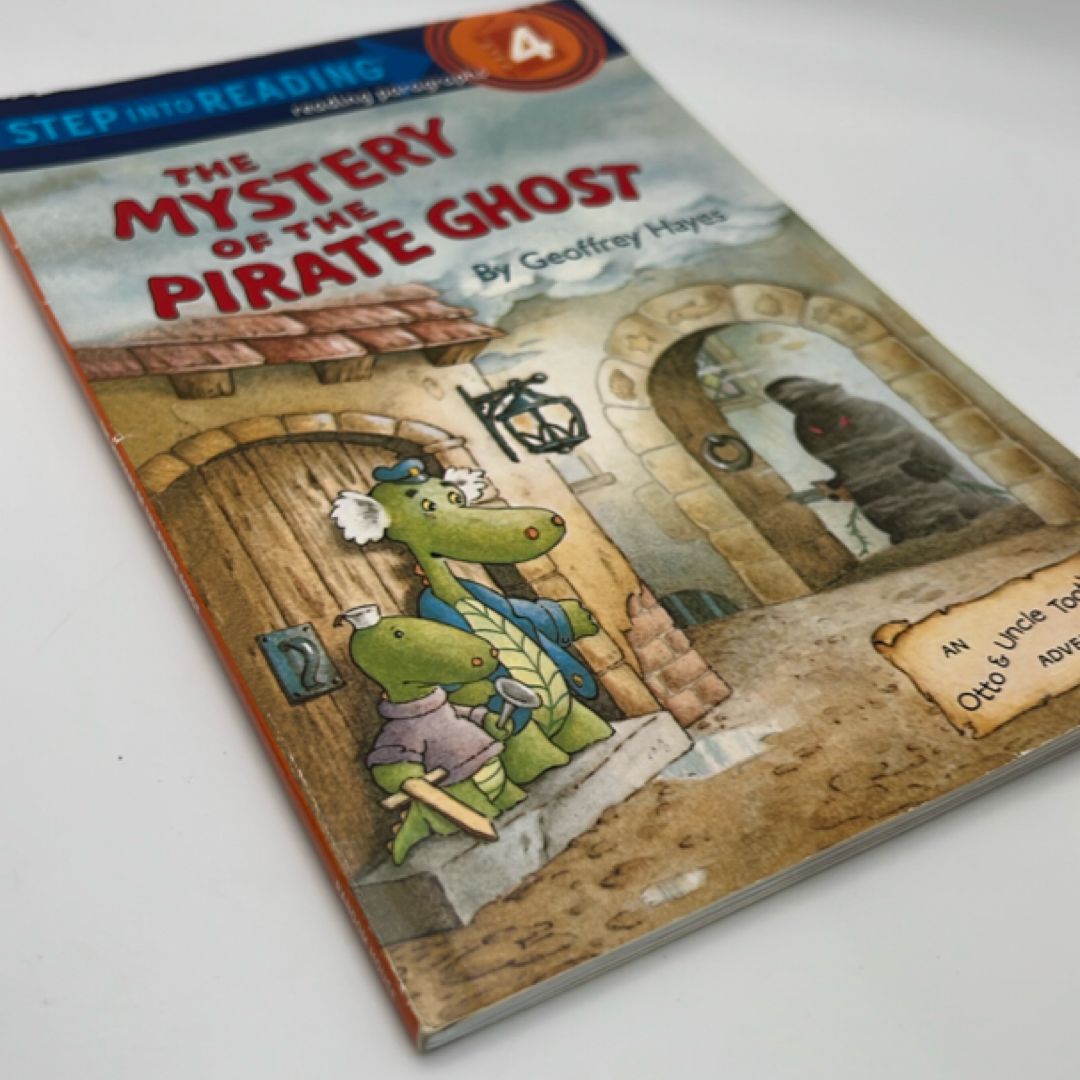 The Mystery of the Pirate Ghost by Geoffrey Hayes