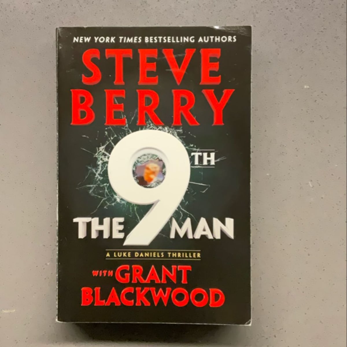 The 9th Man by Steve Berry, Grant Blackwood