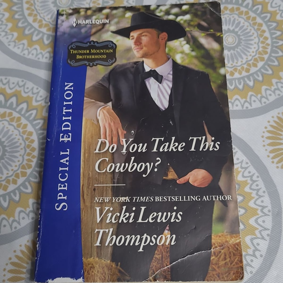 Do You Take This Cowboy? by Vicki Lewis Thompson