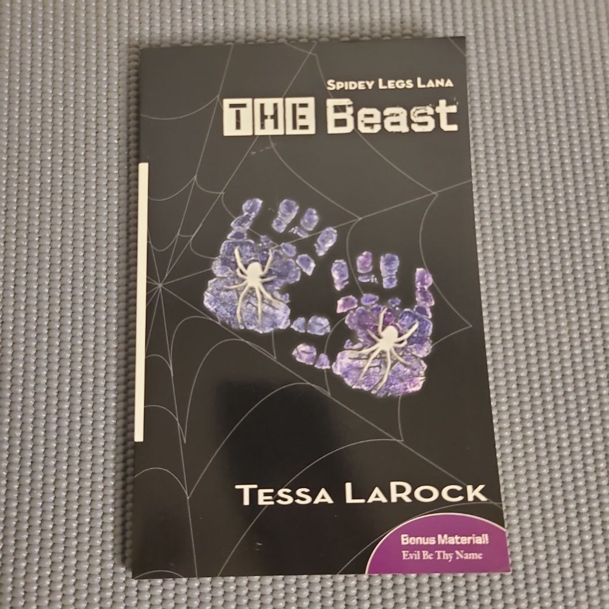 Spidey Legs Lana the Beast by Tessa Larock