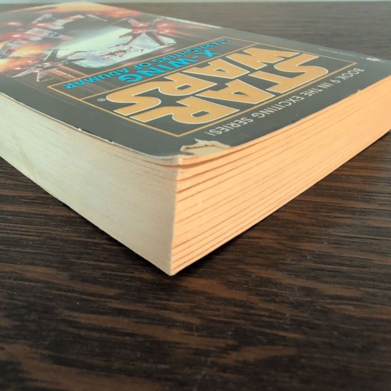 Starfighters of Adumar: Star Wars Legends (X-Wing) by Aaron Allston