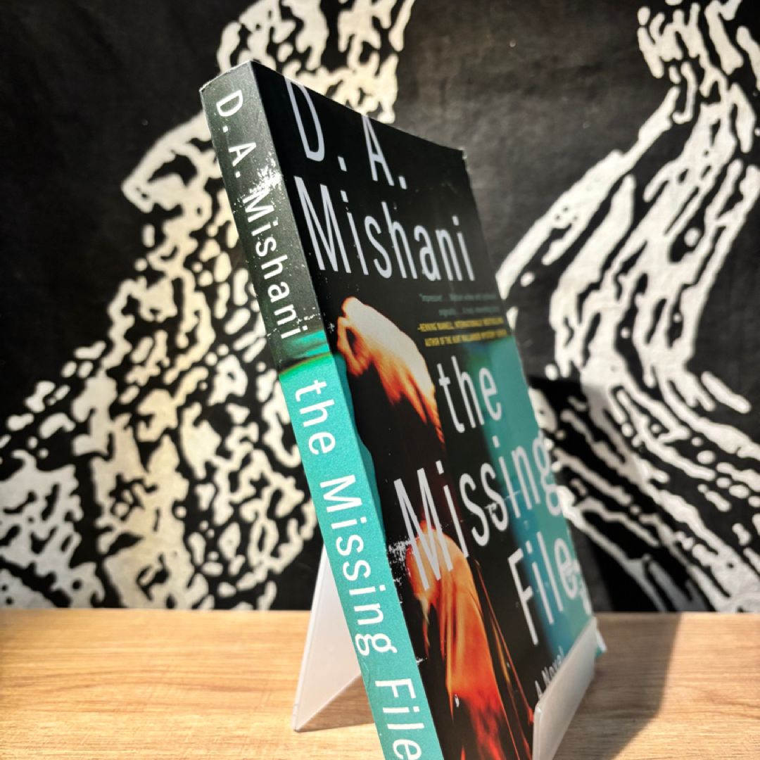 The Missing File by D. A. Mishani
