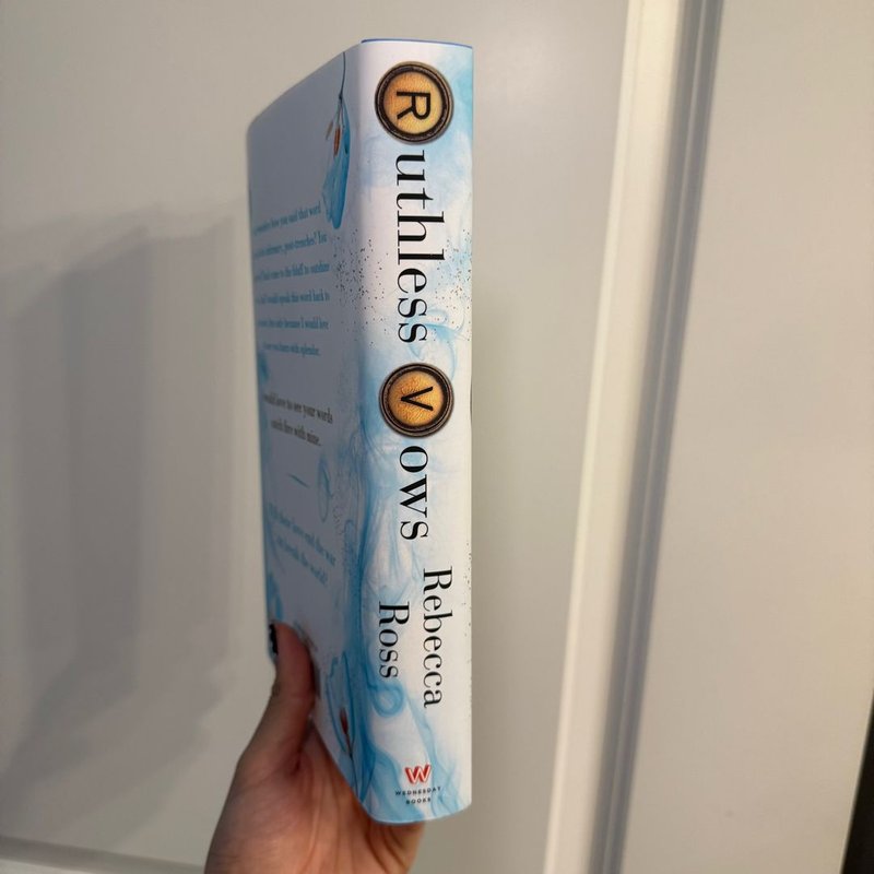 Ruthless Vows by Rebecca Ross, Hardcover | Pangobooks