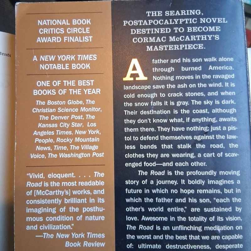 The Road by Cormac McCarthy, Paperback | Pangobooks