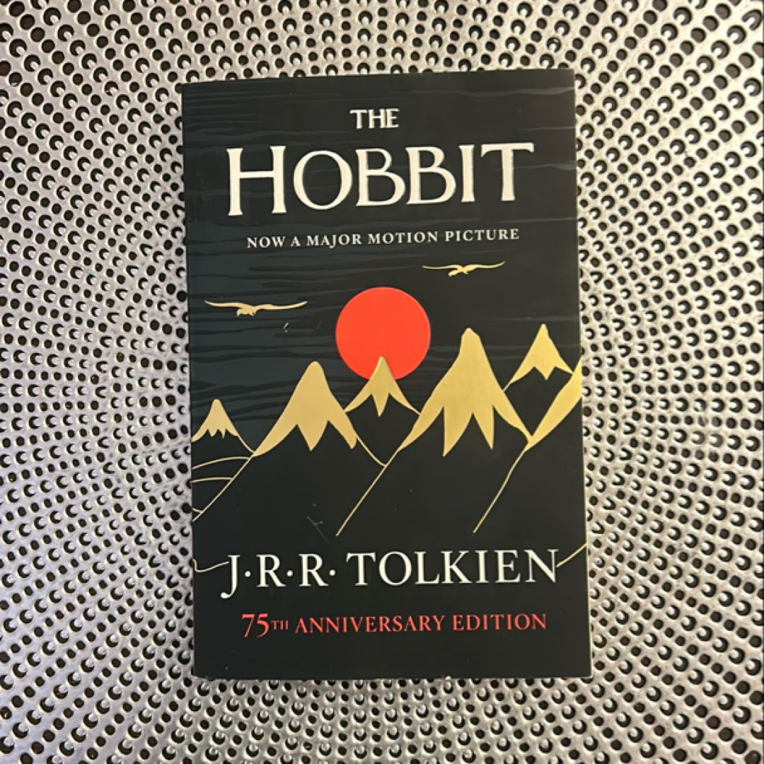 The Hobbit by J. R. R. Tolkien, Paperback | Pangobooks