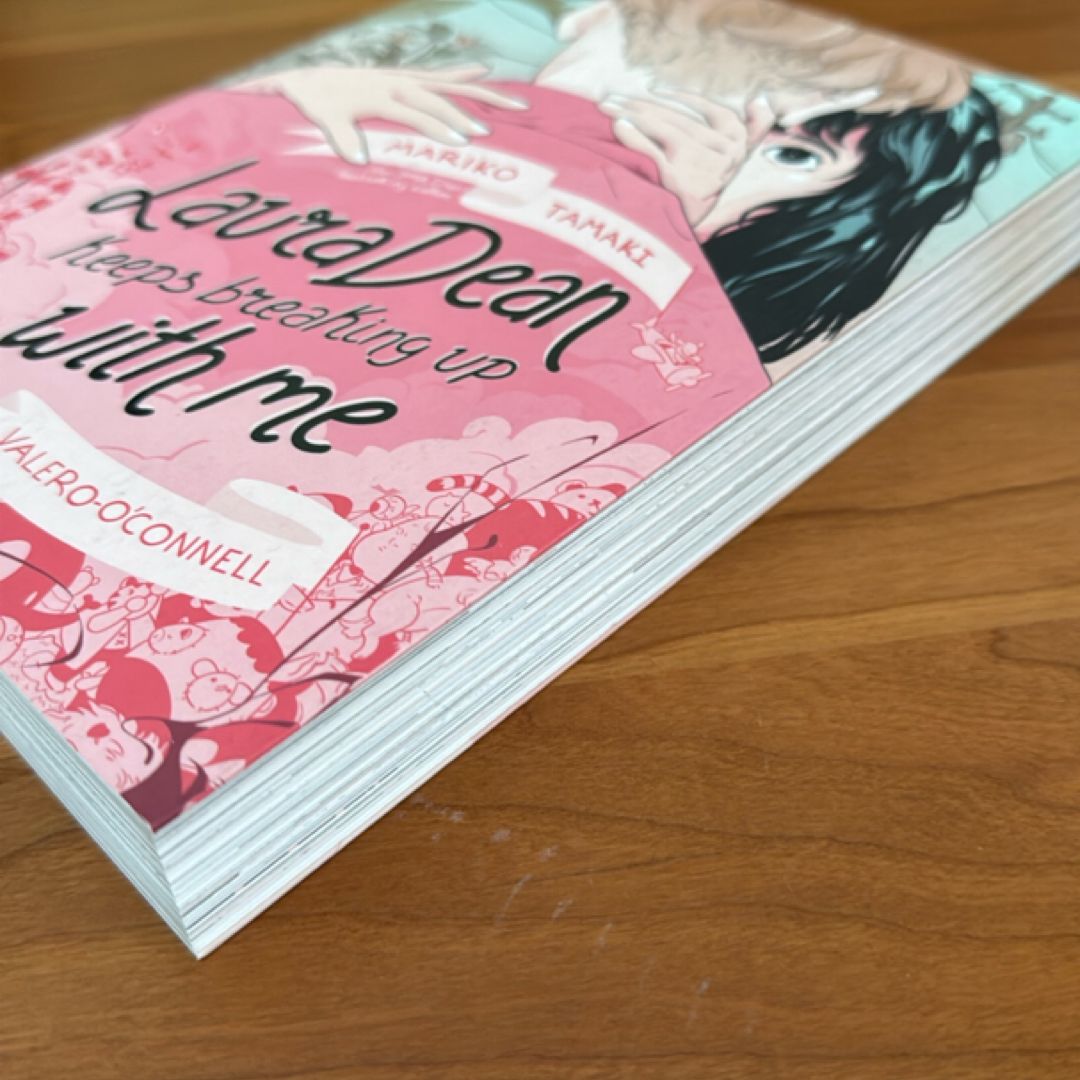 Laura Dean Keeps Breaking up with Me by Mariko Tamaki, Paperback ...